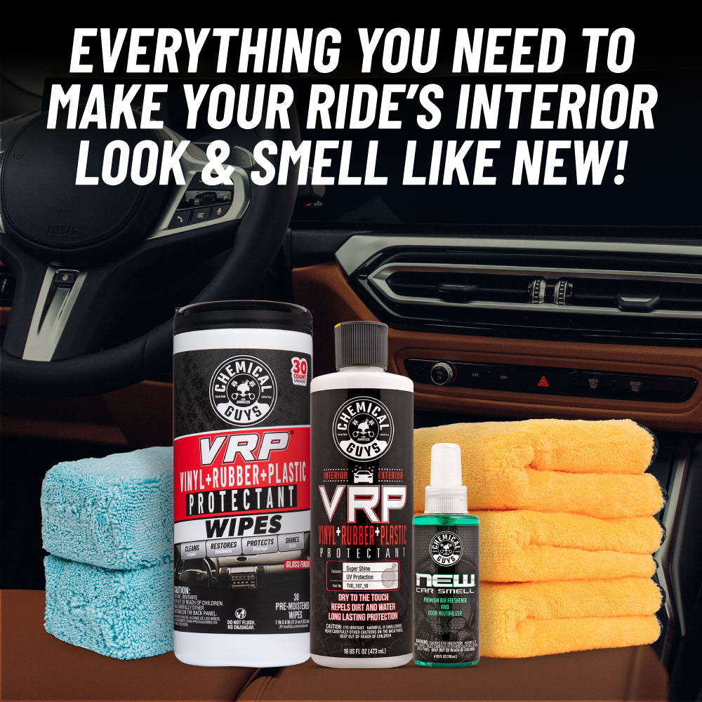 VRP Dual Action Refresh Kit: Revitalize Your Car's Interior | Chemical Guys