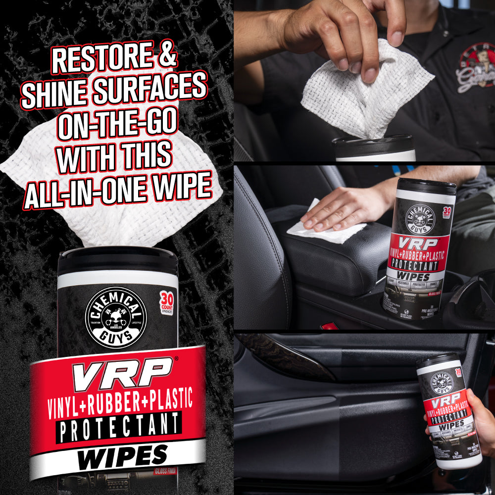 VRP Dual Action Refresh Kit: Revitalize Your Car's Interior | Chemical Guys