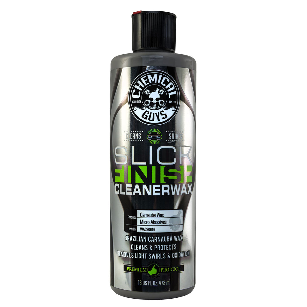 Slick Finish Cleaner Wax | Chemical Guys