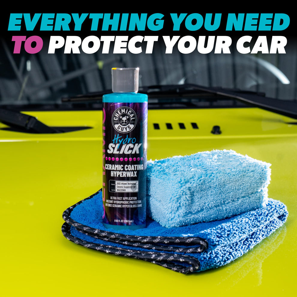 HydroSlick Ceramic Coating Kit | Chemical Guys