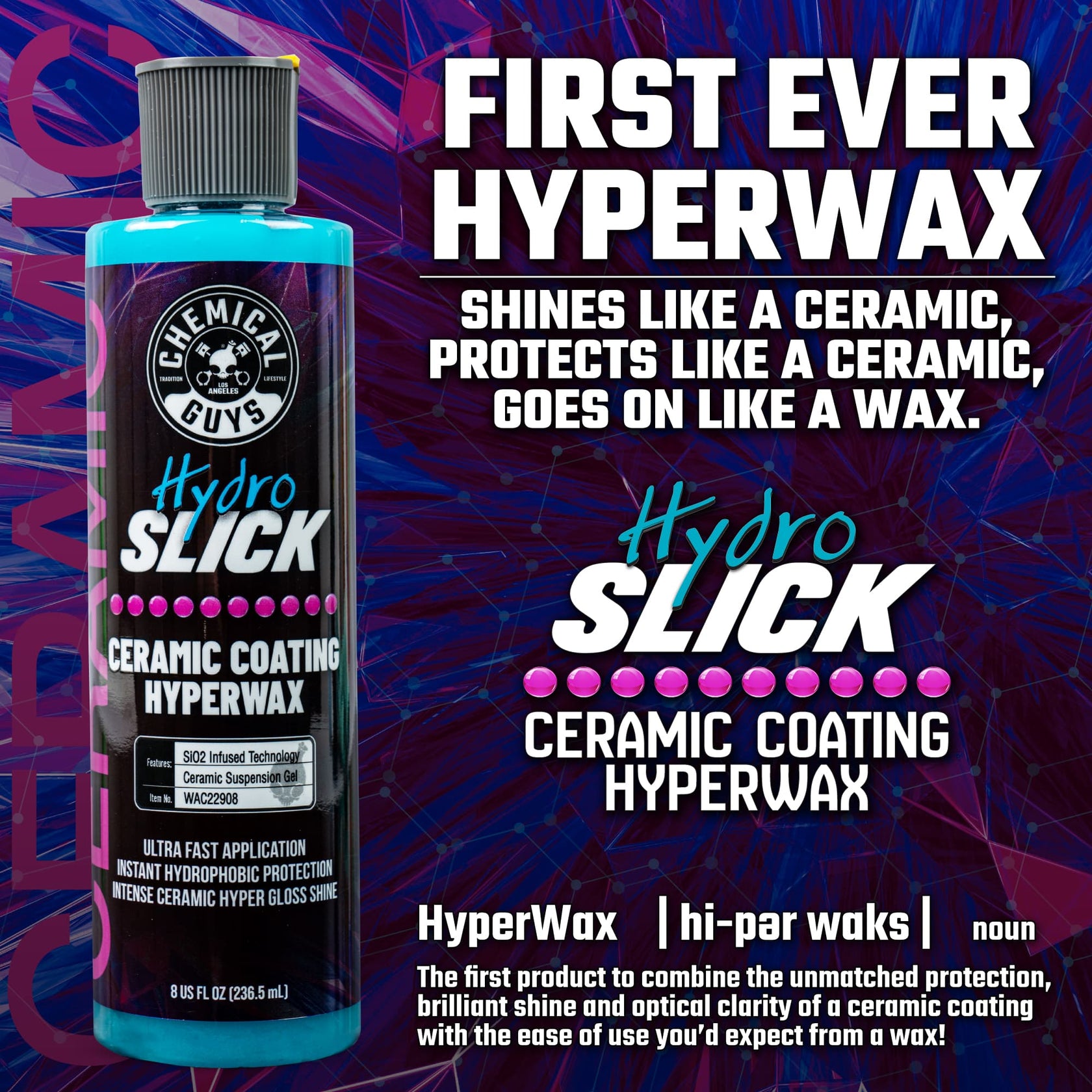 HydroSlick Ceramic Coating Kit | Chemical Guys