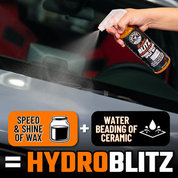 HydroBlitz Hybrid Ceramic Spray Wax | Chemical Guys