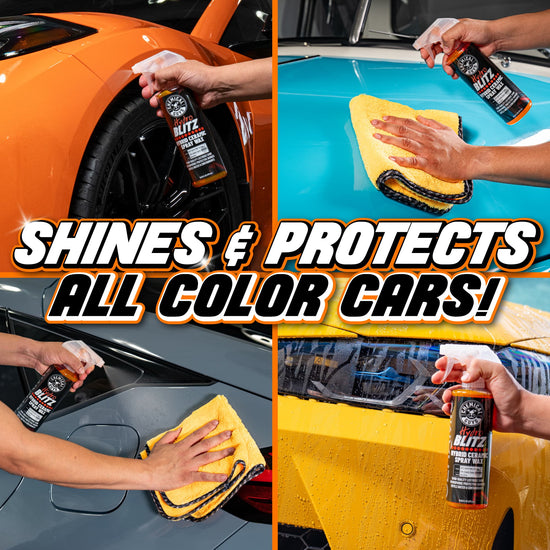 HydroBlitz Hybrid Ceramic Spray Wax | Chemical Guys