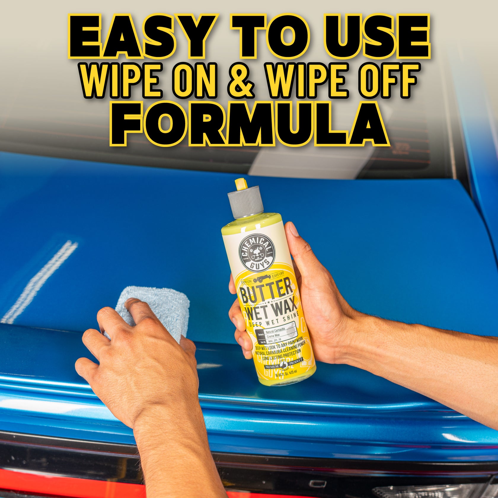 Butter Wet Wax | Chemical Guys