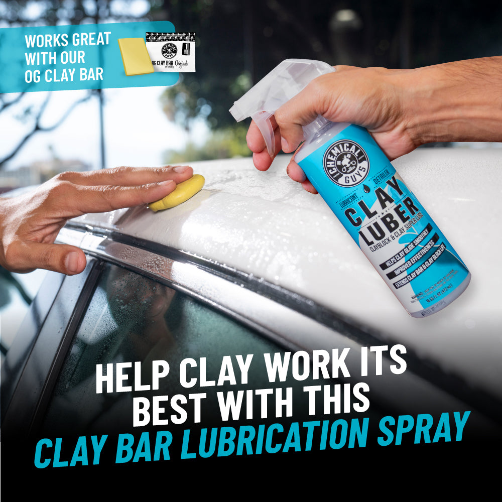 Clay Luber Synthetic Lubricant | Chemical Guys