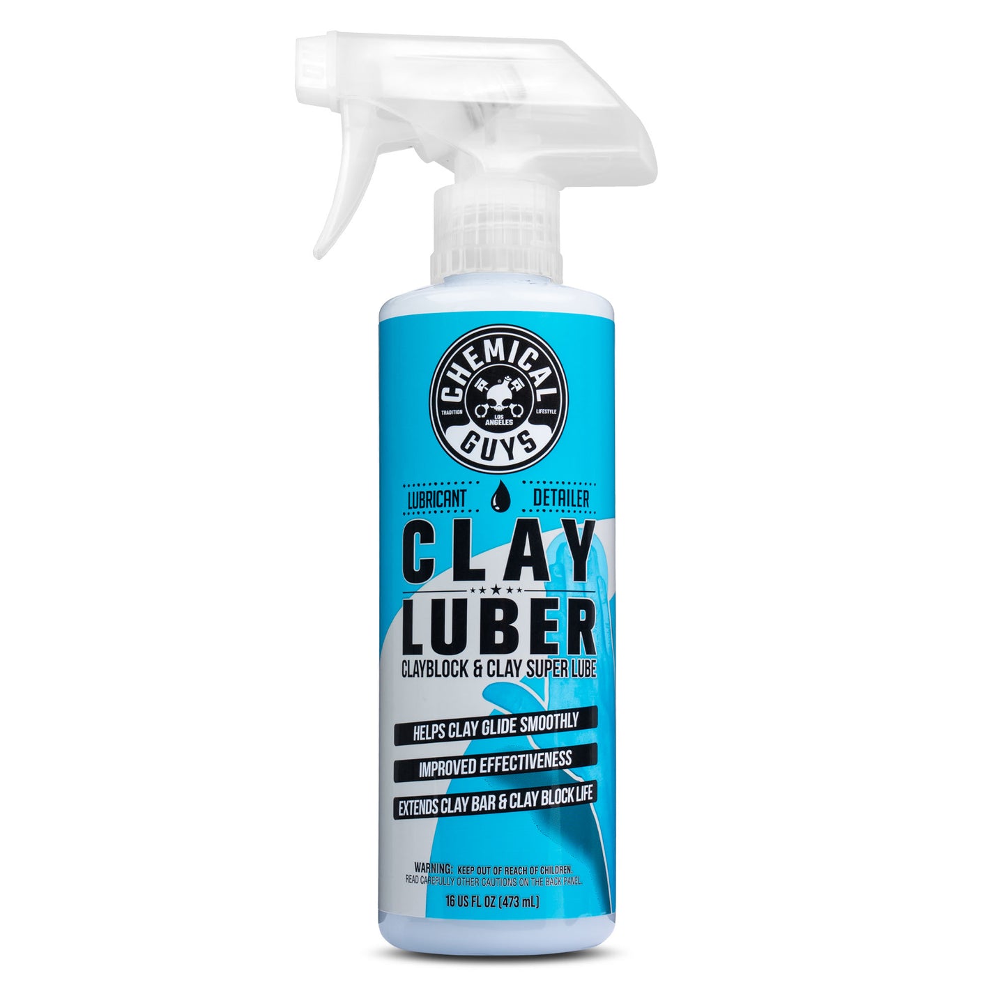 Clay Luber Synthetic Lubricant | Chemical Guys