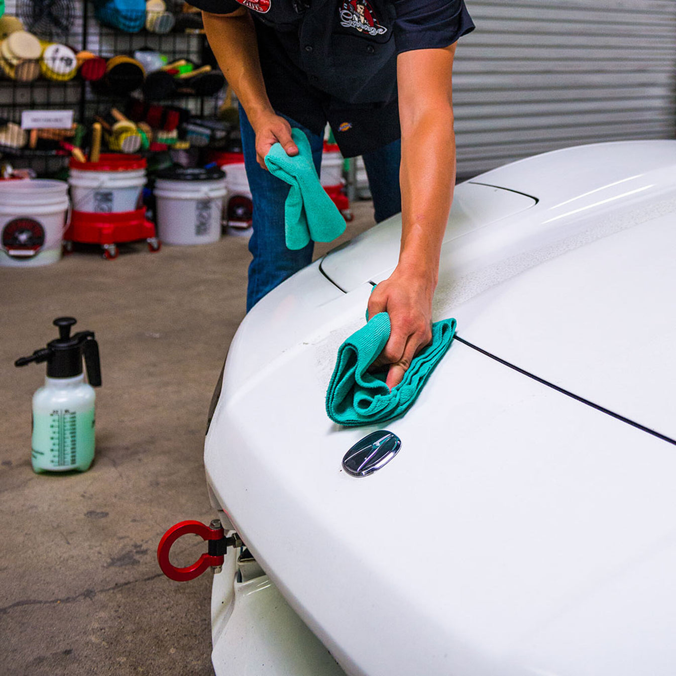 EcoSmart Waterless Car Wash & Wax Concentrate | Chemical Guys