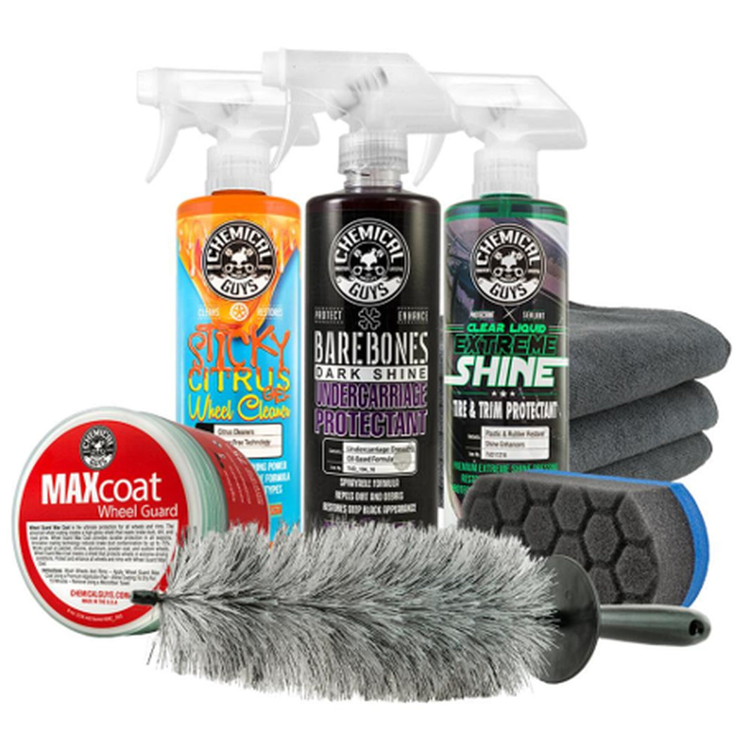 Sticky Citrus Wheel Cleaner Gel | Chemical Guys