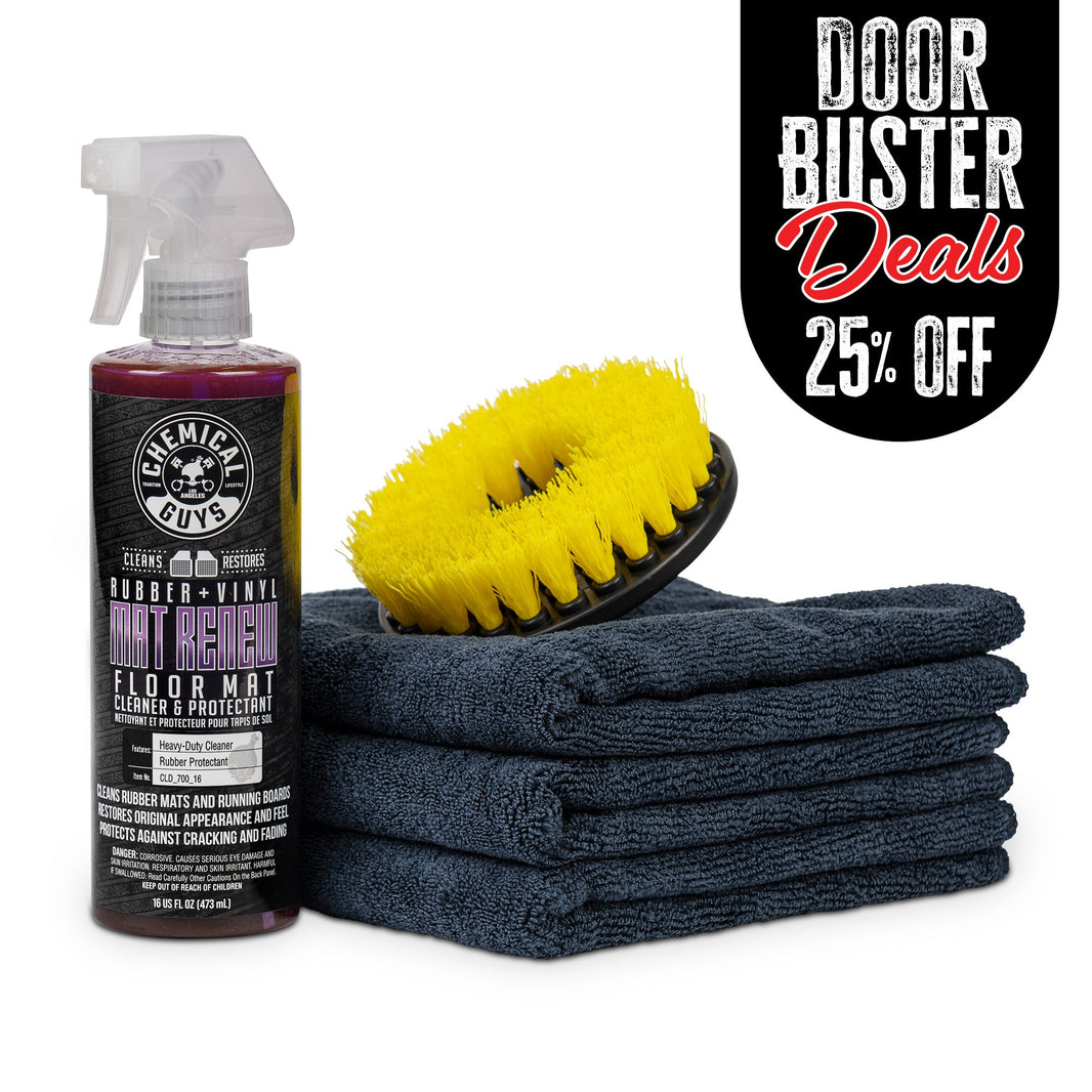 Mat ReNew Rubber + Vinyl Floor Mat Cleaner and Protectant | Chemical Guys