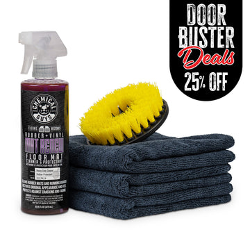 Mat ReNew Rubber + Vinyl Floor Mat Cleaner and Protectant | Chemical Guys