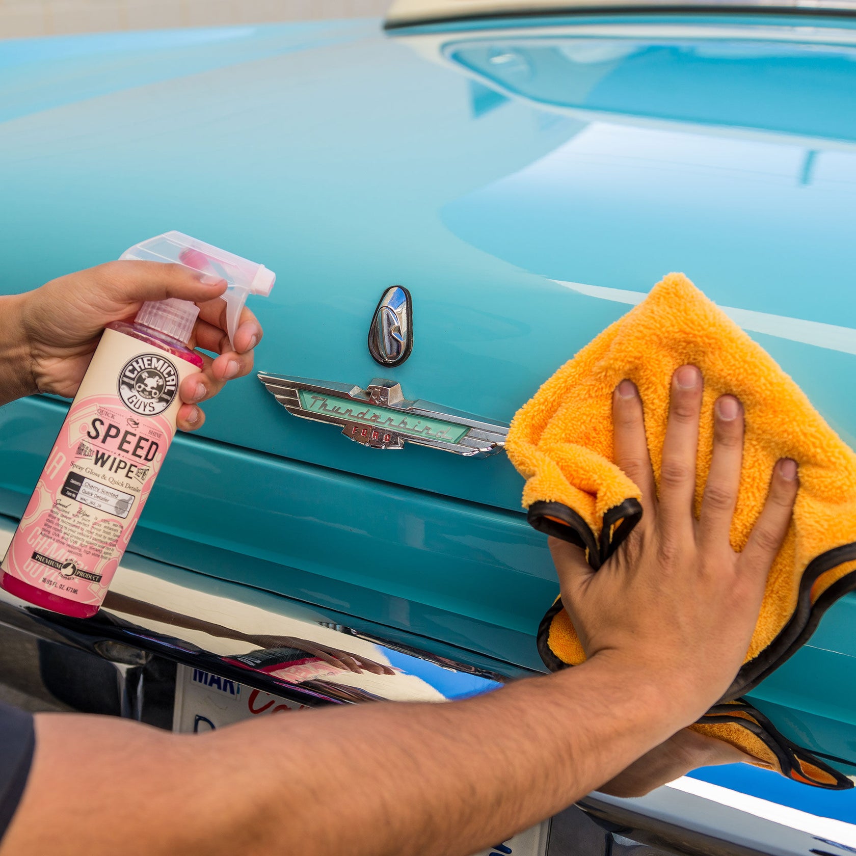 Speed Wipe Quick Detailer & High Shine Spray Gloss | Chemical Guys