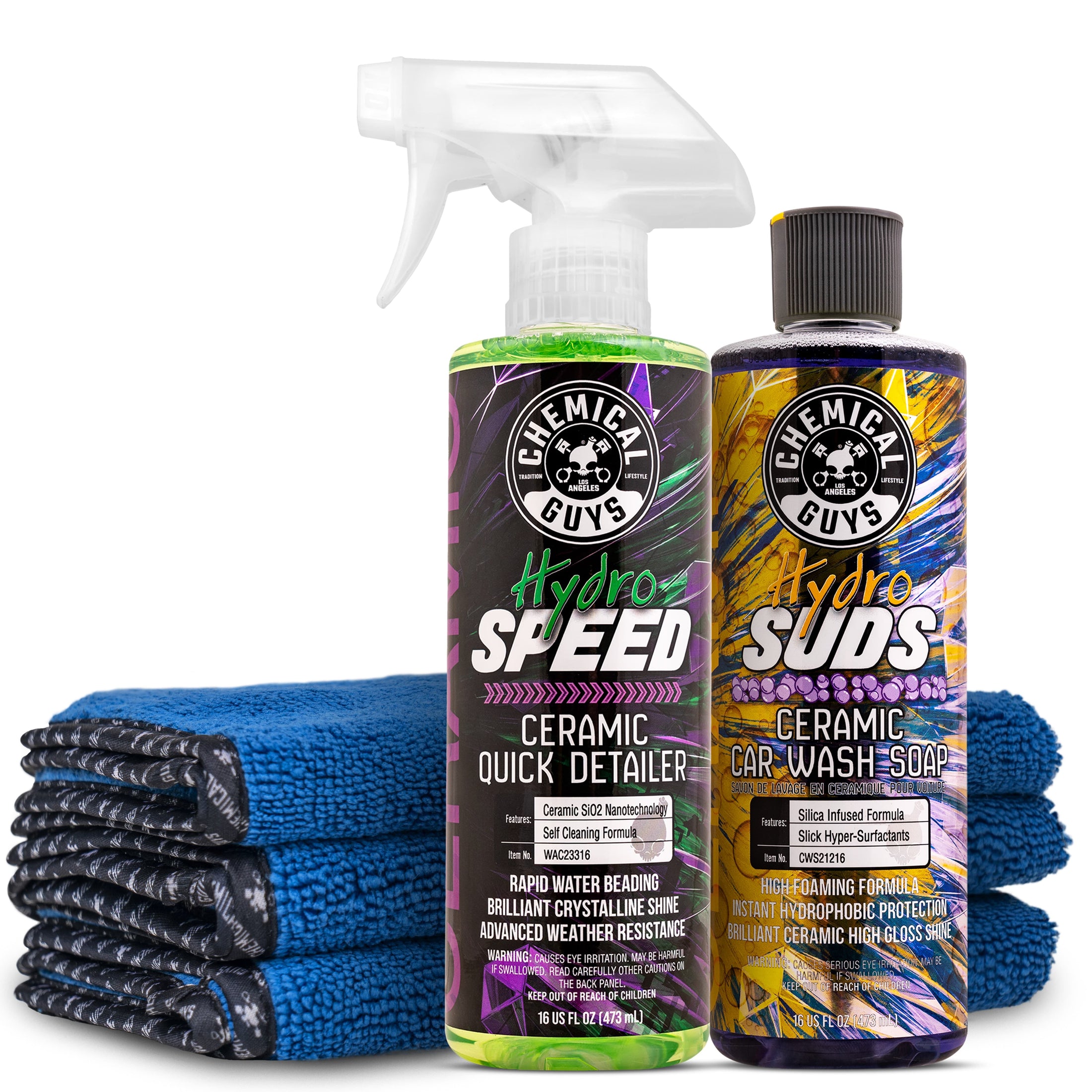 Inside & Out Shield Quick Car Wash and Protect Starter Kit | Chemical Guys