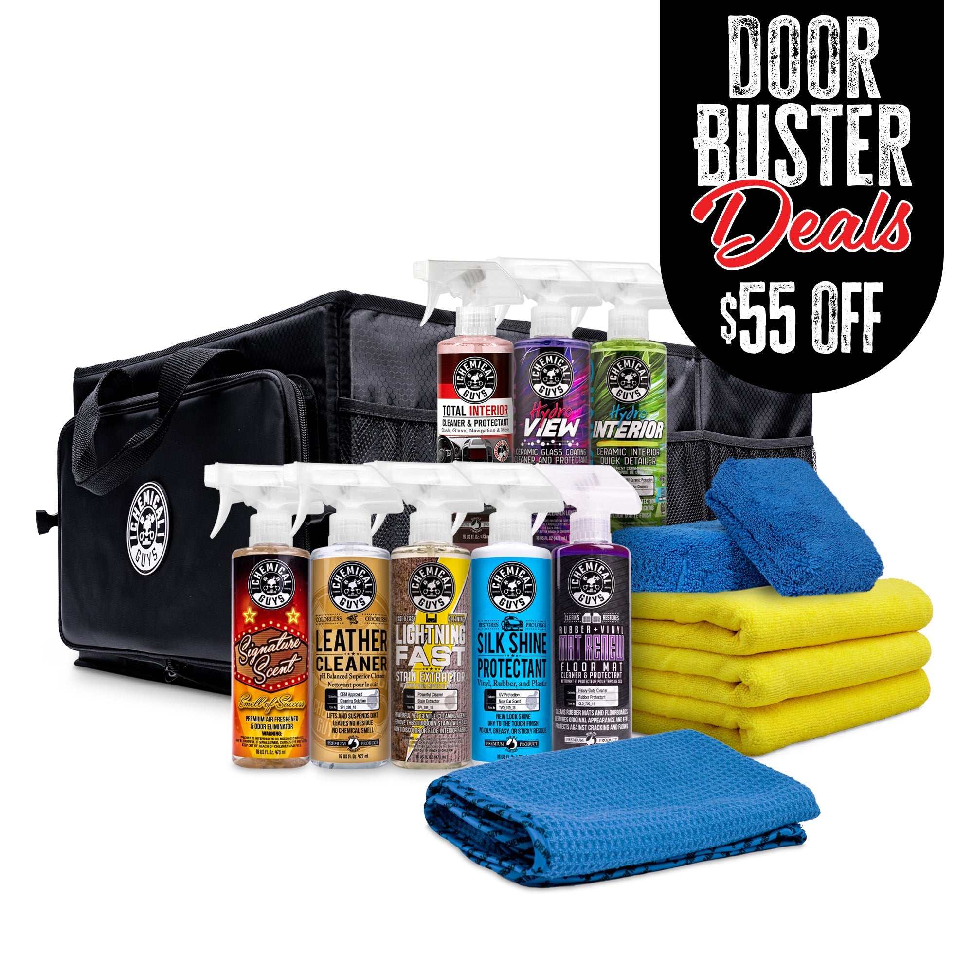 Interior Glass Cleaners for Auto Detailing | Chemical Guys