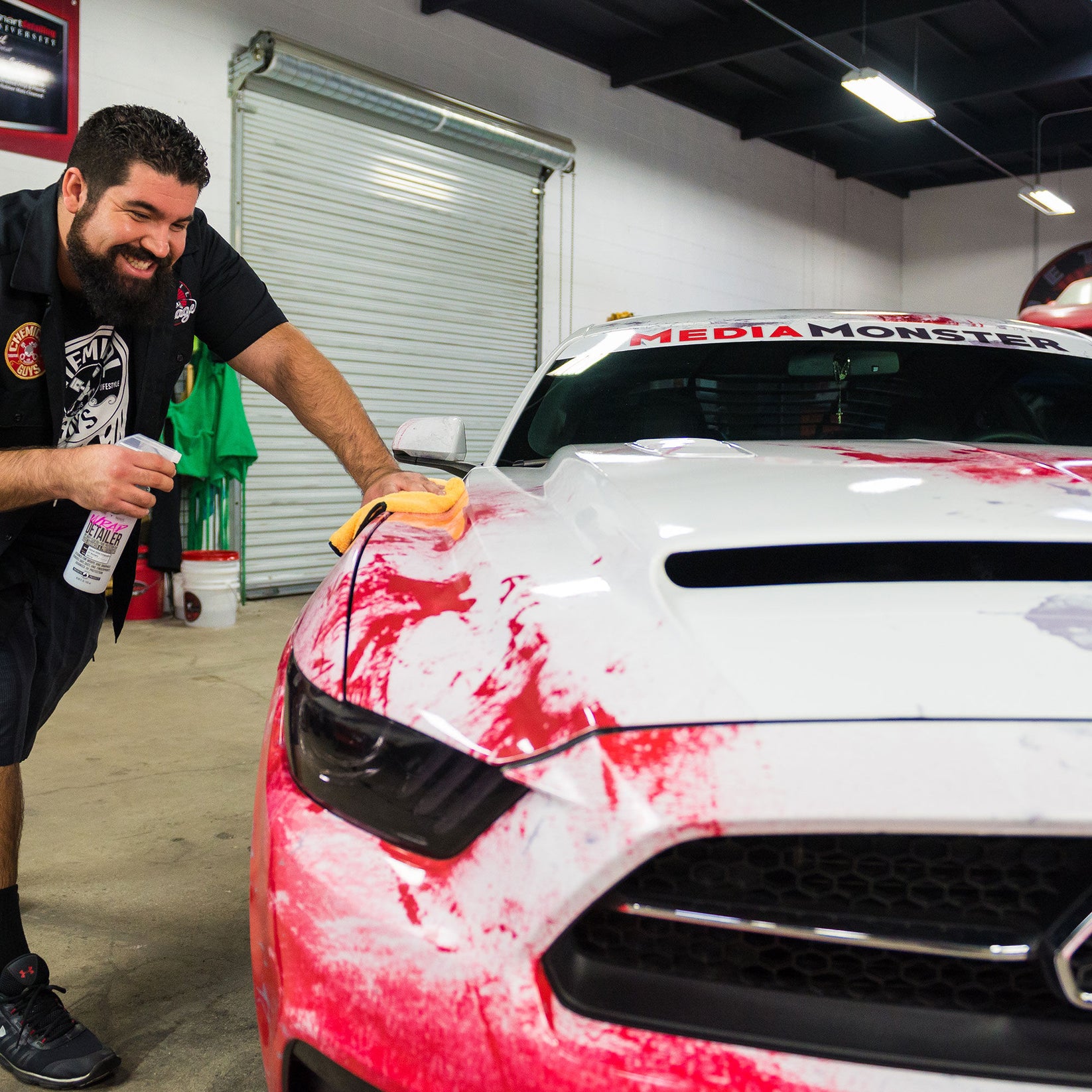 Wrap Detailer Unique Quick Detailer & Protectant for Vinyl Wraps ...